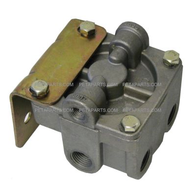 Relay Valve 2 Port without Anti-Compounding - Dual Control KN28065