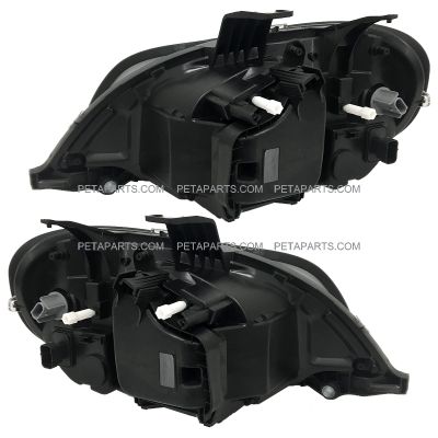 Headlight with LED Bulbs - Driver & Passenger Side (Fit: Freightliner ...