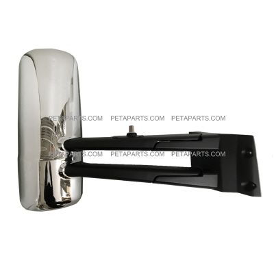 Door Mirror Power Heated Chrome - Passenger Side ( Fit: 2013-2020 ...