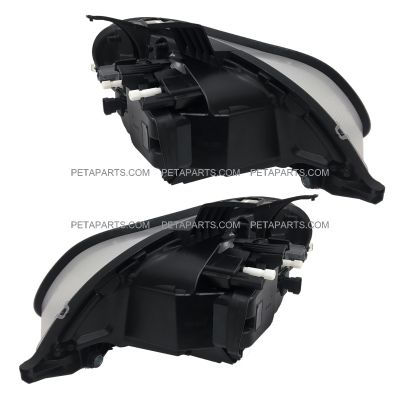 Headlight with LED Bulbs - Driver & Passenger Side (Fit: Freightliner ...