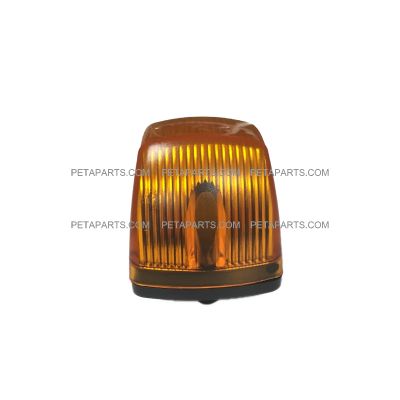 LED Cab Roof Top Marker Light - Amber (Fit: 2002-2019 Freightliner M2 ...