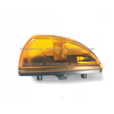 LED Cab Roof Top Marker Light - Amber (Fit: 2002-2019 Freightliner M2 ...