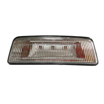 LED Front Fender Side Turn Signal Marker Indicator Clear/Amber Light ...