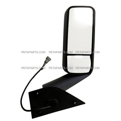 Door Mirror Power Heated Chrome - Passenger Side (Fit: 2020 ...